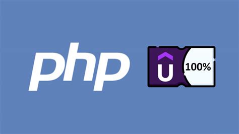 Cupón Udemy Curso En Español De Php Avanzado Gratis Con 100 De Descuento