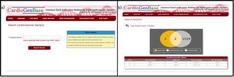 gene mapper a multiple query genes can be searched at once b the download scientific