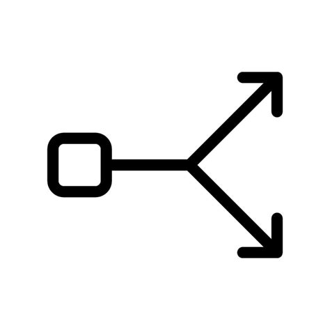 Split Icon Vector Symbol Design Illustration 26333607 Vector Art At