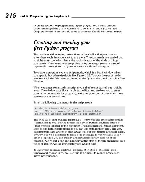 Raspberry Pi For Dummies Hannessg Page 238 Flip Pdf Online Pubhtml5