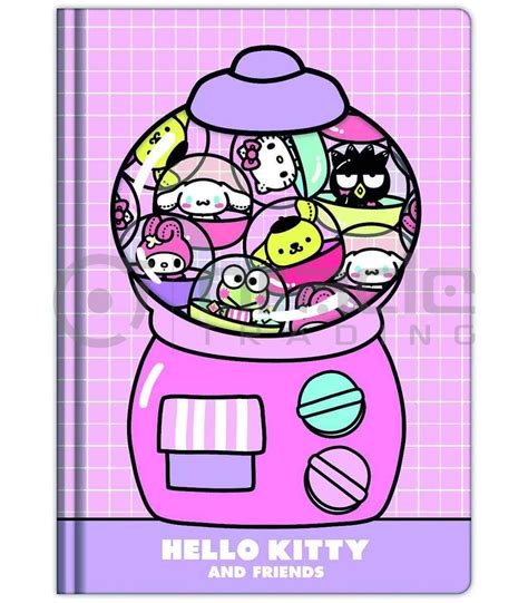 Shop Wholesale Hello Kitty A5 Notebook Group Oracle Trading Inc