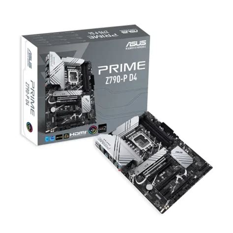 ASUS PRIME Z790-P D4 13th & 12th Gen ATX Motherboard » Spark Technology