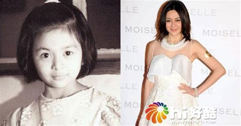 관지림 어린 시절부터 남다른 인형 미모 모태미녀 입증