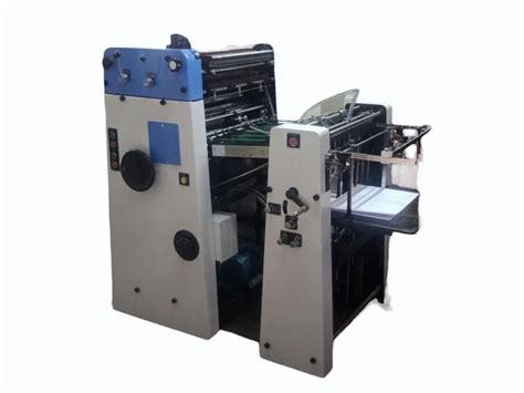 Ms Mini Offset Printing Machine At ₹ 155000 Mini Offset Printing Machine In Nashik Id
