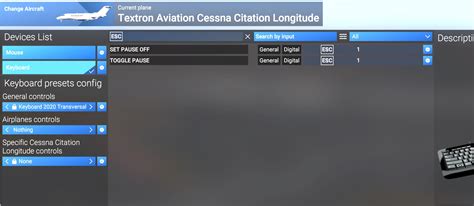 Esc Key Not Responding After Msfs 2024 Update User Interface And Activities Microsoft Flight