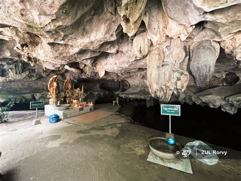 ភ្នំកំពង់ត្រាច ទីទេសចរណ៍ធម្មជាតិ និងសក្ការៈបូជា ក្នុងខេត្តកំពត Thmey Thmey 25