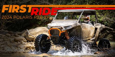 First Ride 2024 Polaris Rzr Xp Utv Sports
