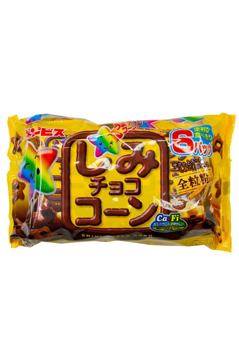 Ginbisu Shimi Choco Corn 22g X 6pk Ichiba Junction Ichibajunction