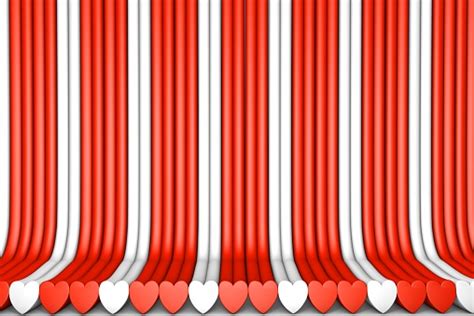 체적 표면 돌출된 심장 모양 14 2 월 개념추상 배경의 공상 빨간 3d 그림에 의해 형성 된 0명에 대한 스톡 사진 및 기타 이미지 Istock