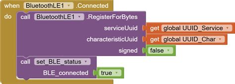 Recieving String Data Via Ble Mit App Inventor Help Mit App