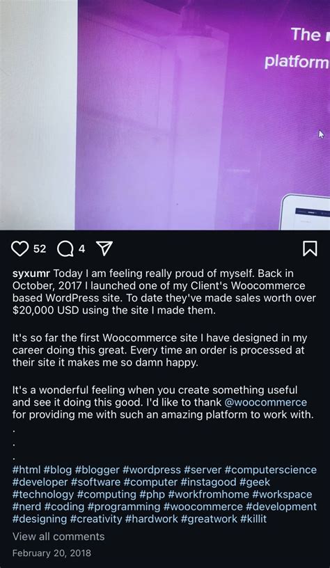 Throwback To 19 Years Old Me Launching My First Successful E Commerce