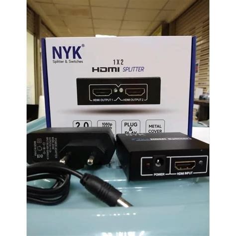 Jual Jual Hdmi Splitter 2 Port Shopee Indonesia