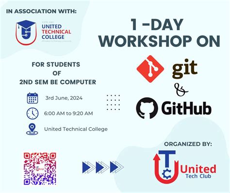 Unitedtechclub Gitandgithub Techworkshop United Tech Club
