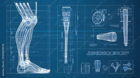 Detailed Cross Sectional Blueprint Diagram Showcasing The Intricate Structure And Design Of A