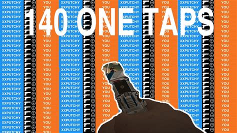 140 One Taps In 1 Video Youtube