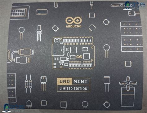 Arduino Uno Mini Limited Edition Acortes Software