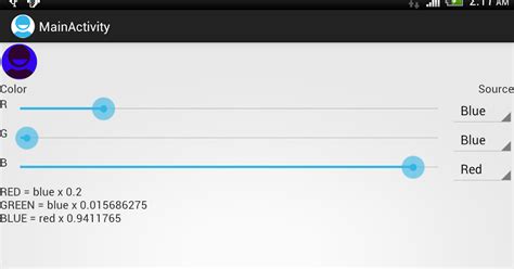 Android Er Swap Color Using Colorfilter