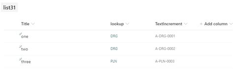 Auto Increment Lookup Field Microsoft Qanda