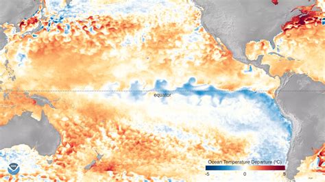 Ocean Temperatures Nesdis
