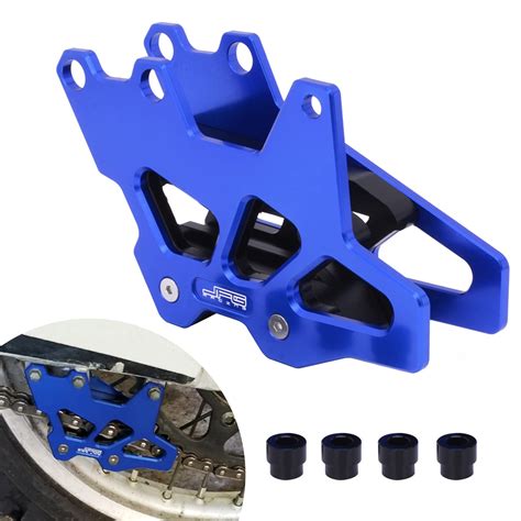Yz450f Chain Guard 2003 2006 Blue Cnc Motorcycle Chain Guard Guide For