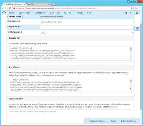 Unable To Connect To The Ucp Node Server Because Error Xhr Poll Error Freepbx Freepbx