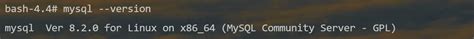Docker Mysql