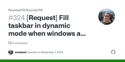Request Fill Taskbar In Dynamic Mode When Windows Are Tiled Side By Side · Issue 324