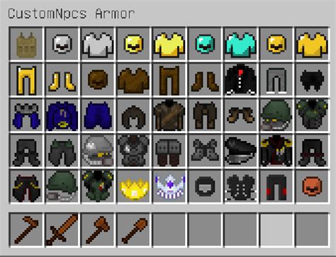 Minecraft Custom Npcs Crafting Recipes