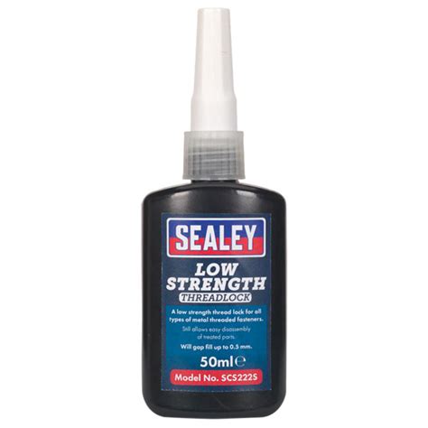 Sealey Low Strength Thread Lock Rapid Electronics