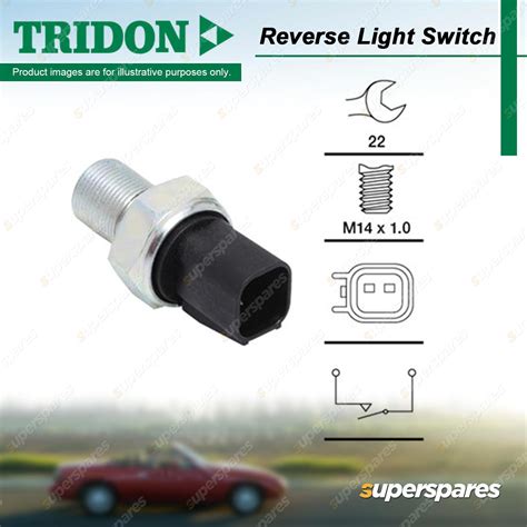 Tridon Reverse Light Switch For Ford Everest Ranger Px Transit Vh Vj Vm