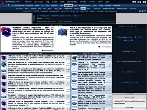 Cours Php Annuaire Secous