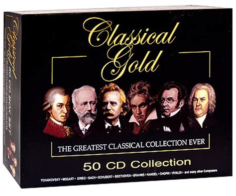 Classical Gold The Greatest Classical Collection Ever Box Set