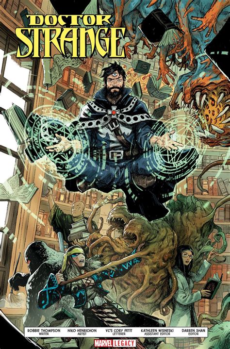Doctor Stranges Origin Revealed