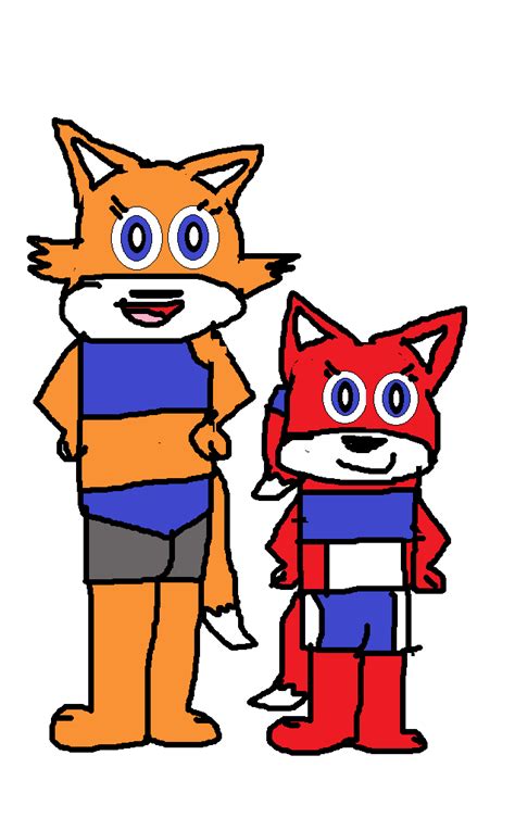Foxy Roxy And Vixi Roxy By Jeremycrimson