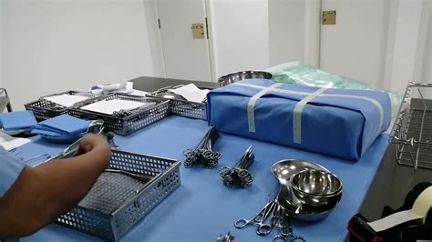 Cssd Tutorial Arranging And Packaging Of Instruments Set Youtube