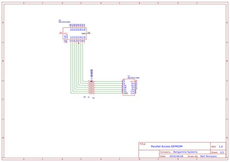 Serialtoparalleleeprom Platform For Creating And Sharing Projects