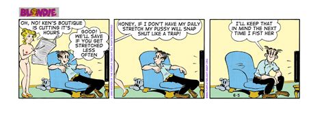 Rule 34 Blondie Comic Blondie Bumstead Comic Dagwood Bumstead Daisy
