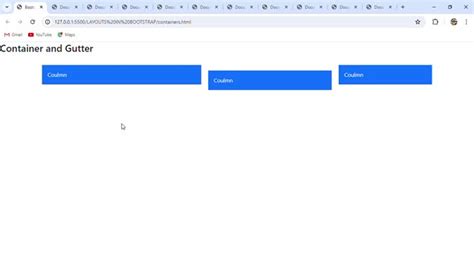 Jessica Lin On Linkedin Layouts In Bootstrap V50 Containers Column
