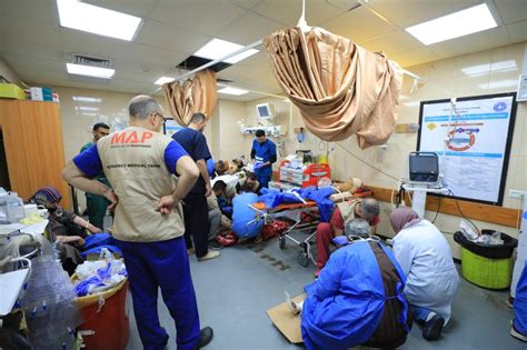 جراح بريطاني الوضع في غزة هو أسوأ شيء رأيته في حياتي