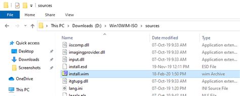 How To Convert ESD To WIM In Windows In Simple Steps