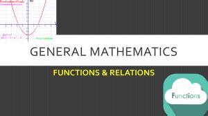 Relations And Functions Ppt