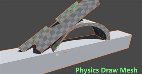 Physics Draw Mesh Utilities Tools Unity Asset Store