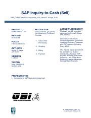 Fulfillment Process Sales Order Creation In SAP VA01 Course Hero