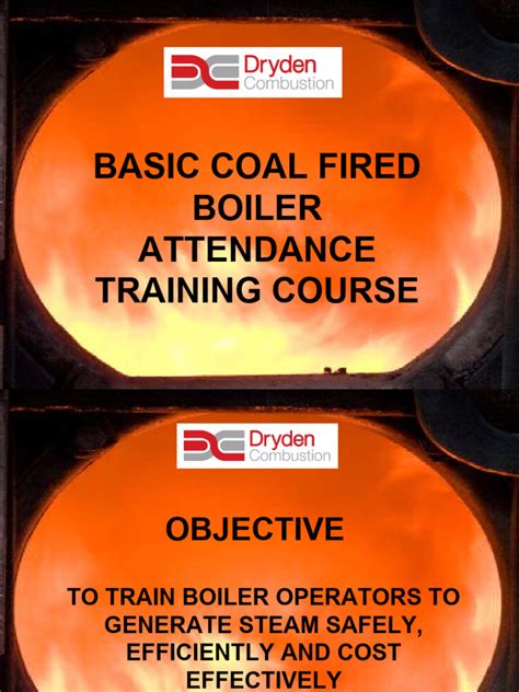 Basic Coal Fired Boiler Training Course Pdf Boiler Steam