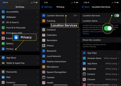 How To Turn On Location Services On Iphone Or Android