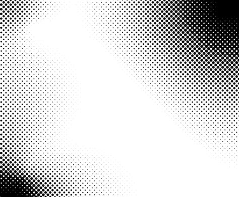 Premium Vector Black White Halftone Texture Design