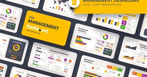 Management Dashboard Incl Management And Data Envato
