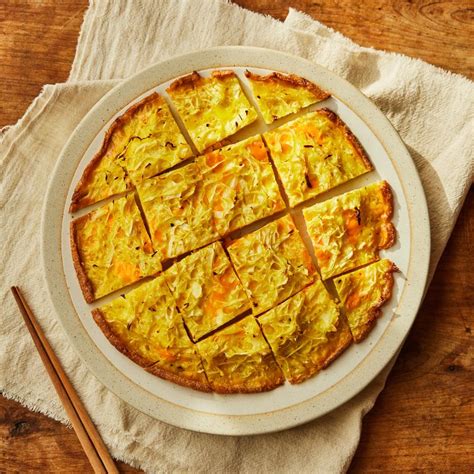 달걀 양배추 부침개 우리의식탁 레시피