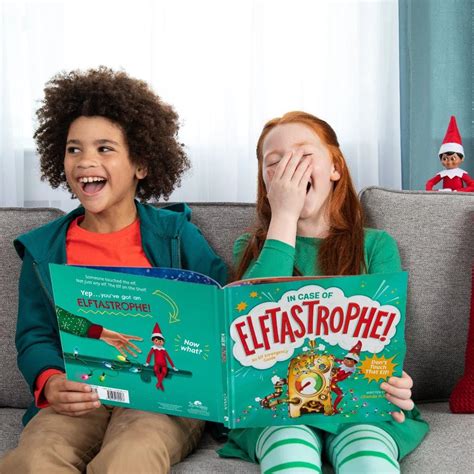 The Elf On The Shelf In Case Of Elftastrophe Book Celebrations