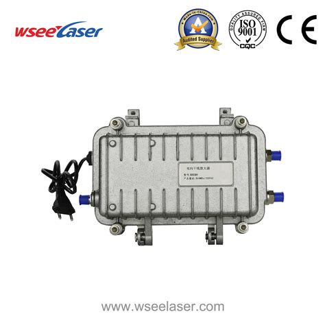 5 862mhz Bi Directional Catv Trunk Amplifier Cable Tv Line Amplifier